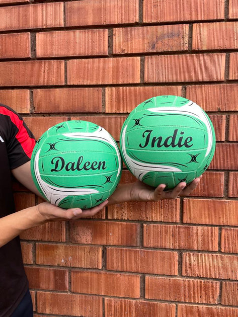 Personalised Netballs & Gifts | NPA Events | NPA Events Australia