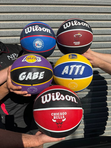 NBA Team Basketballs | NPA Events Australia