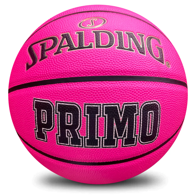 Personalised Pink Composite leather Spalding Basketball (Size 6) | NPA ...