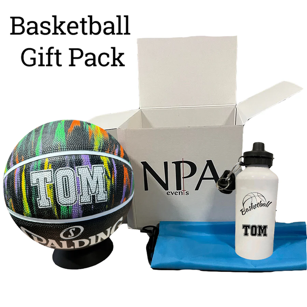Personalised Basketball Gift Pack (Size 7) | NPA Events Australia