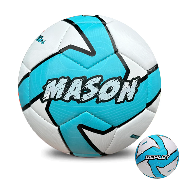 Personalised Deploy Blue Soccer Ball (SIZE 3, 4, 5) | NPA Events Australia