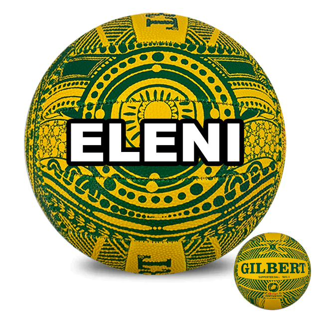 Personalised Gilbert Indigenous First Nations Diamonds Supporter Netba ...