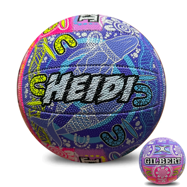Personalised Gilbert 2025 Indigenous First Nations Supporter Netball ...