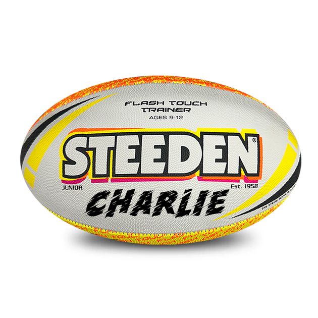 Personalised Steeden Touch Football 2025 (Junior, Senior) | NPA Events ...