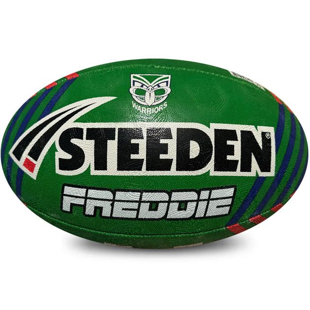 Personalised New Zealand Warriors Official NRL Ball (Size 5) | NPA ...
