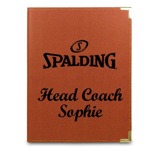Personalised Spalding Folder (Large) | NPA Events Australia